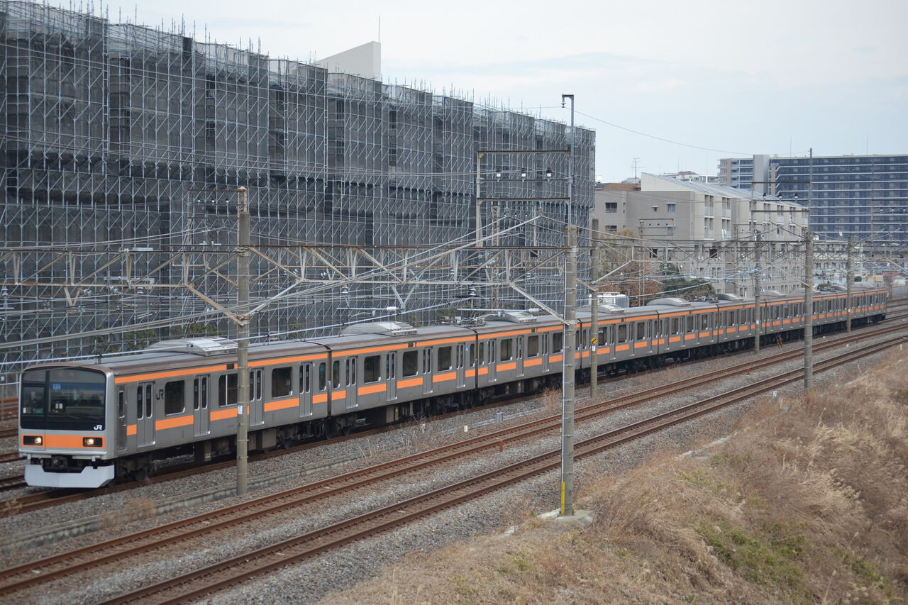 209系1000番台が約5年ぶりに常磐線へ里帰りするも混乱発生 : Project JRS公式ブログ