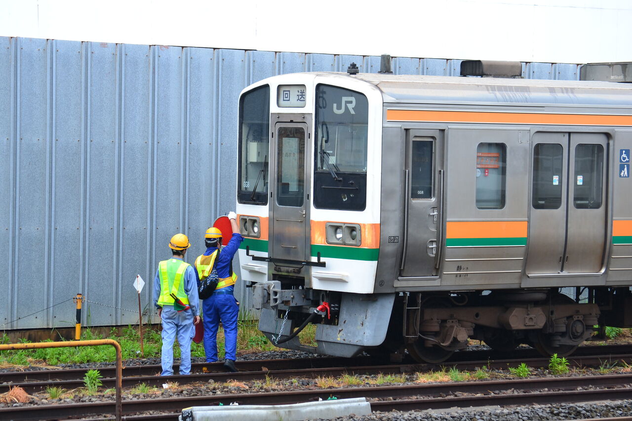 流鉄流山線へ211系を譲渡する様子を徹底解説！ : Project JRS公式ブログ