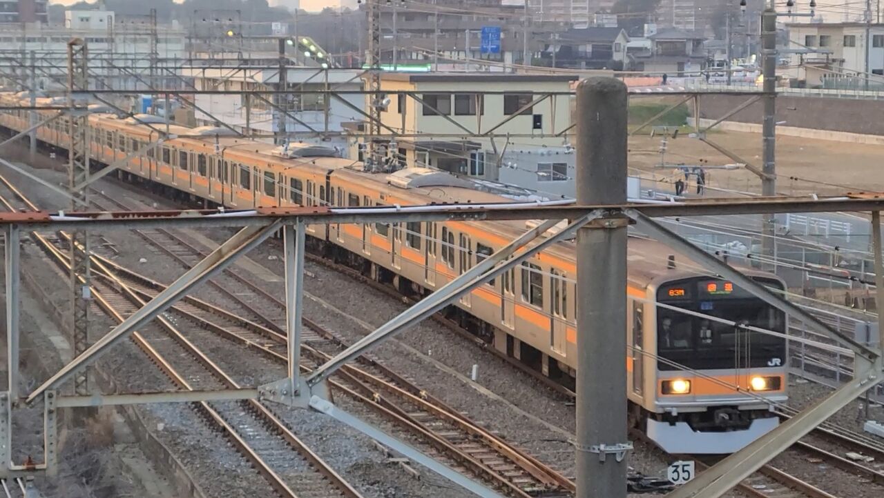 209系1000番台が約5年ぶりに常磐線へ里帰りするも混乱発生 : Project JRS公式ブログ