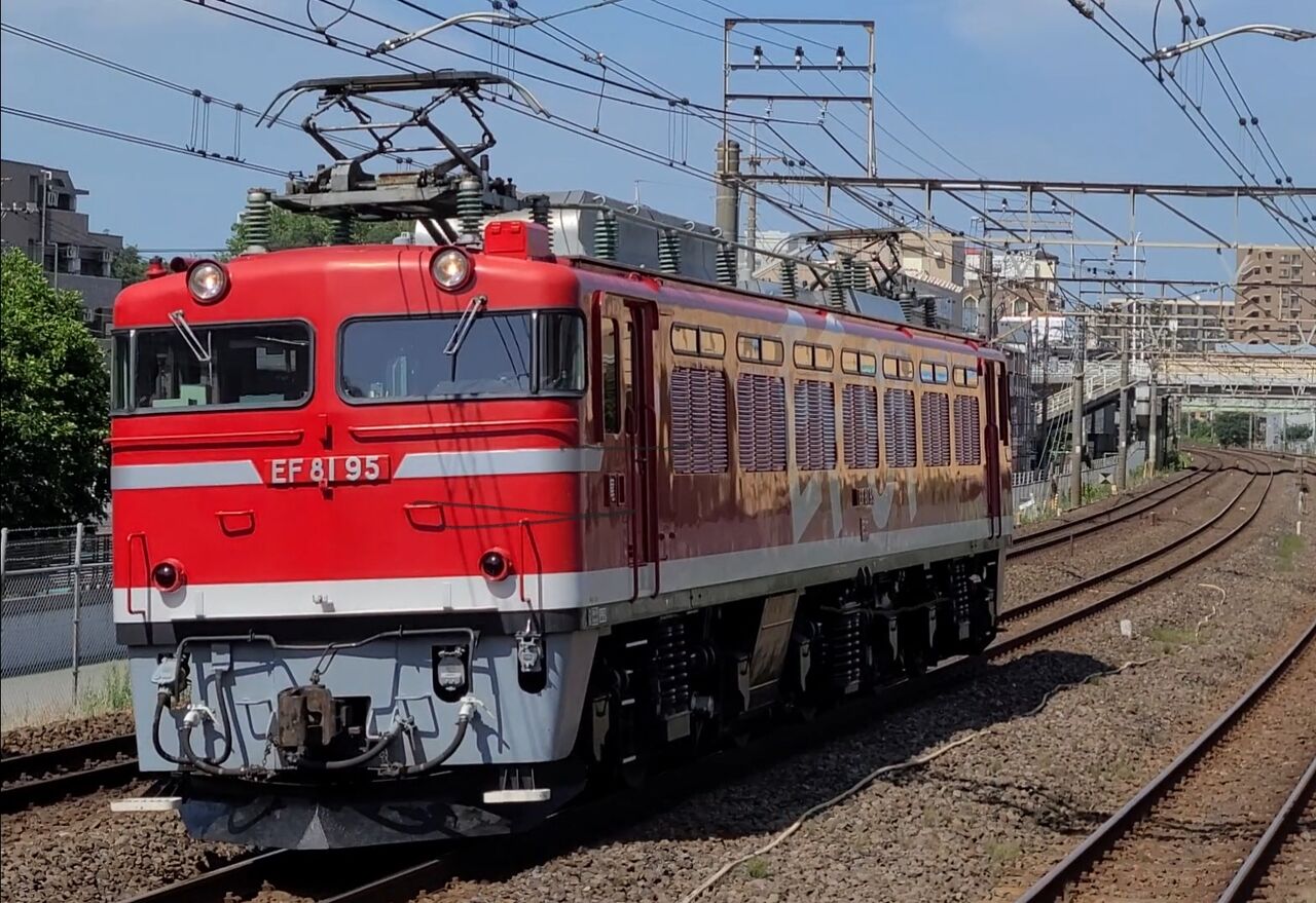尾久･田端からEF81と客車が完全消滅！106年にわたる機関車客車の歴史に終止符が打たれる : Project JRS公式ブログ