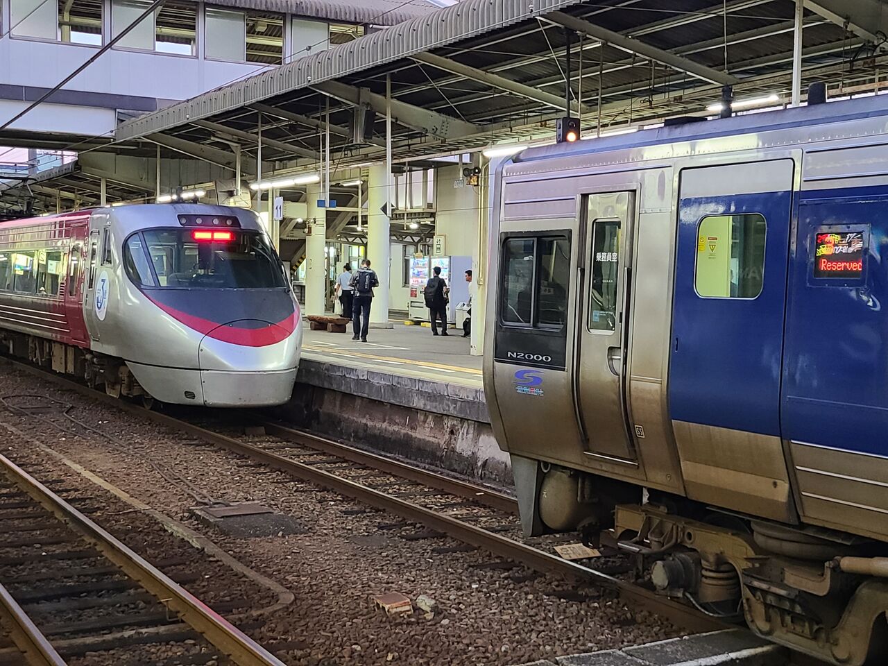 さよなら2代目松山駅～明日高架になった松山駅開業～ : Project JRS公式ブログ