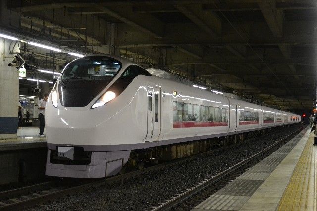日暮里駅拡張工事レア写真集2 レアな電車たち : Project JRS公式ブログ