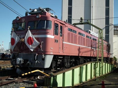 田端のEF81ついに終焉へ : Project JRS公式ブログ
