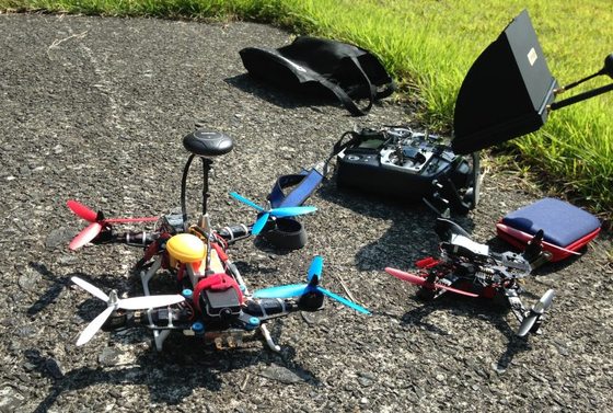 Mobius Mini アクションカメラ : ドローン製作工房