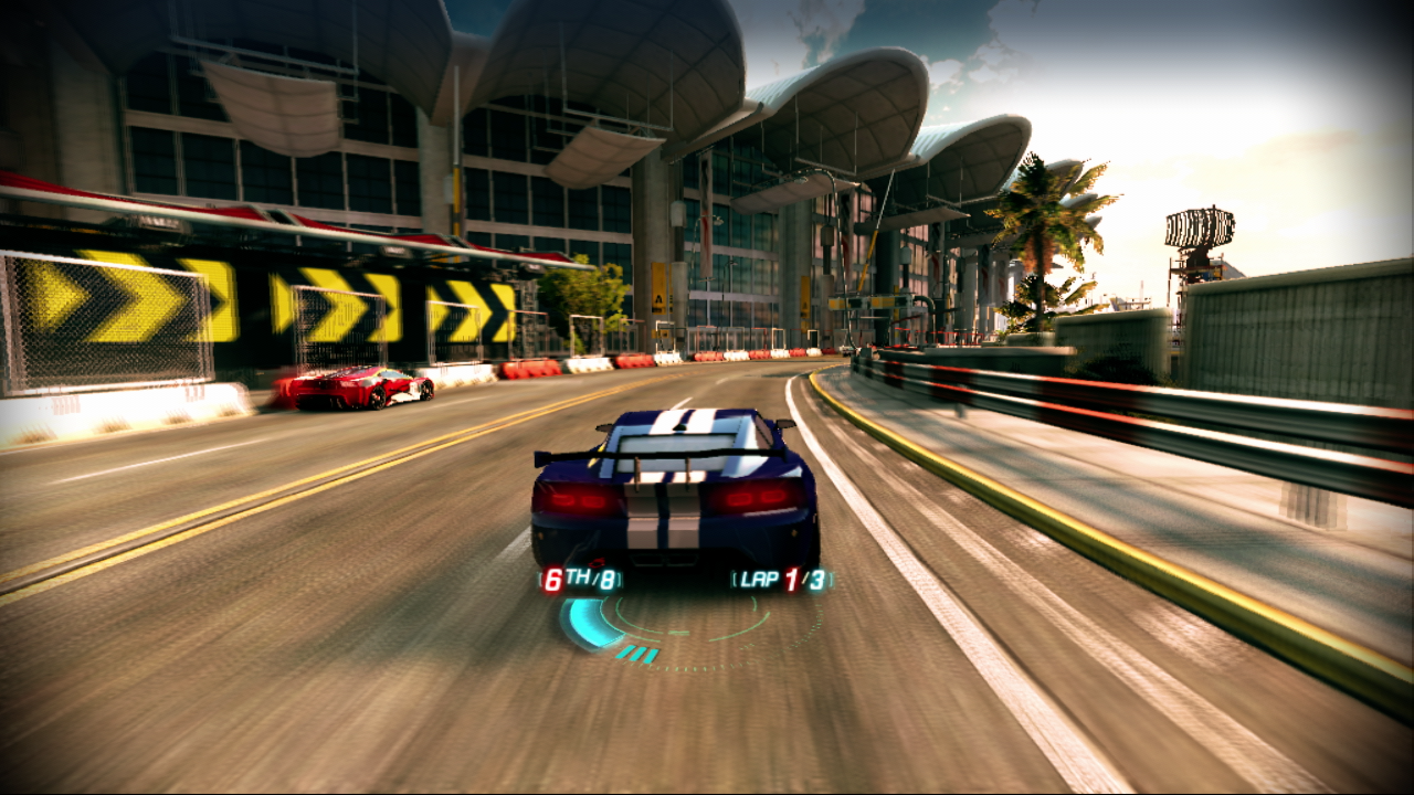 ゲームはきままに．．．．． : SPLIT / SECOND DEMO 分析 - XBOX360