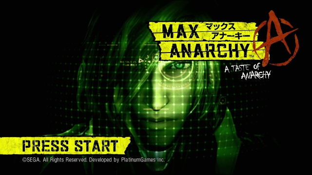 ゲームはきままに．．．．． : MAX ANARCHY Demo 比較