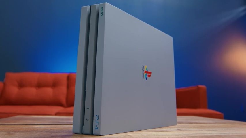 初代PSカラー「PS4 Pro」がカッコイイ！メチャクチャ欲しい・・・ : ゲームかなー速