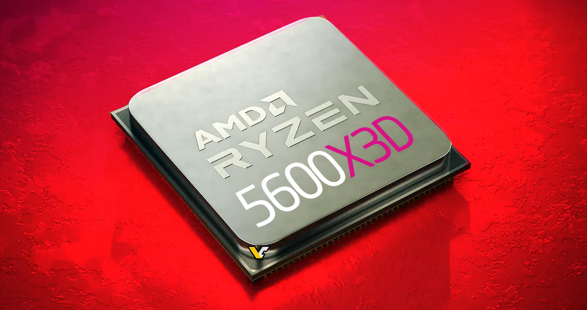 【CPU】AMD「Ryzen 5 5600X3D」がリーク！AM4の最強ゲーミングチップに : ゲームかなー速