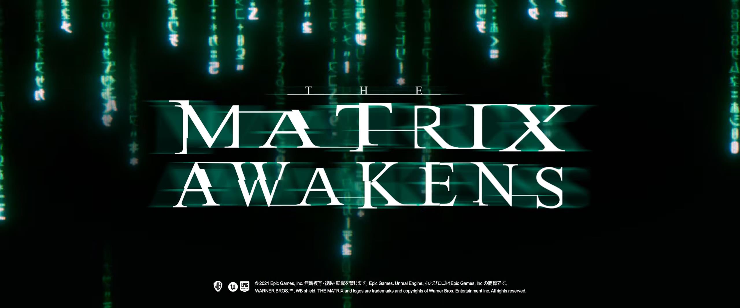 PS5/XboxSX『The Matrix Awakens: An Unreal Engine 5 Experience』技術デモが無料配信 ...