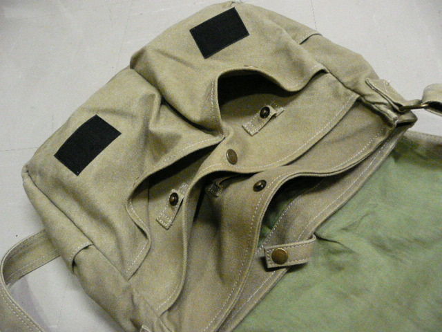 NATURAL FLIGHT MESSENGER BAG : monoモノLife