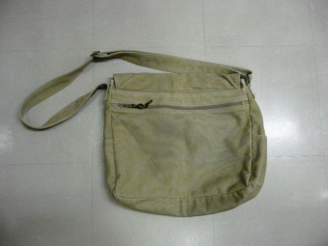 NATURAL FLIGHT MESSENGER BAG : monoモノLife