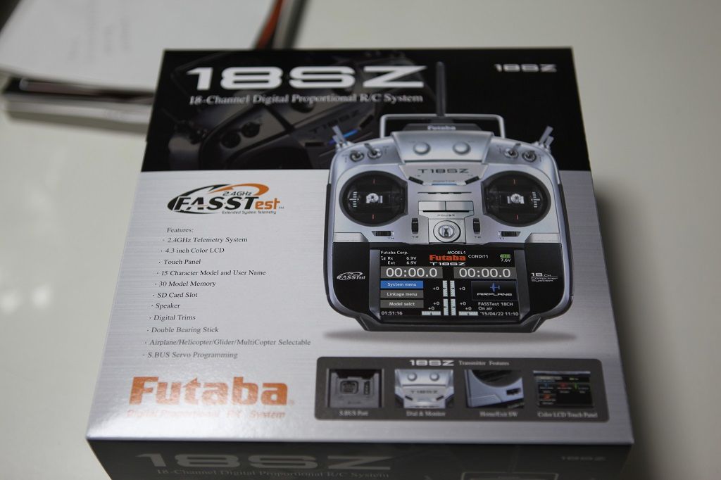 フタバ18ZSの入手 : PIC工作、ラジコン、完全自作CNC、レーザー加工機に挑戦