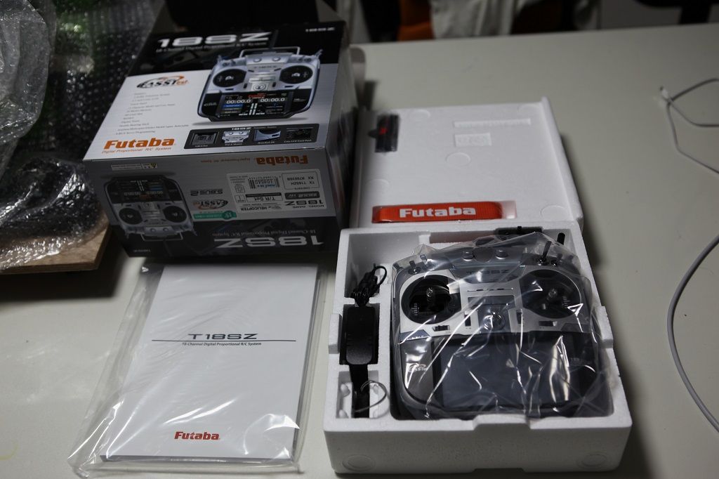 フタバ18ZSの入手 : PIC工作、ラジコン、完全自作CNC、レーザー加工機に挑戦