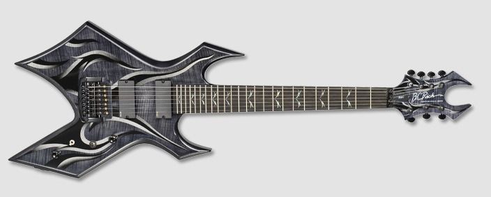 アキラのMETAL MANIACS. : 《B.C.Richから日本限定の7弦Warlockが登場》