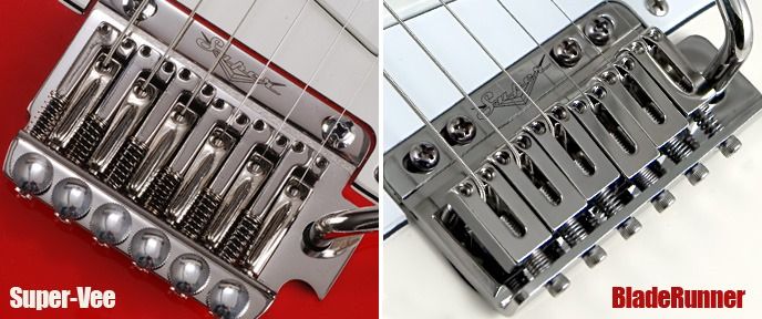 アキラのMETAL MANIACS. : 《画期的なトレモロブリッジSuper-Vee Tremolo Systemが気になる》