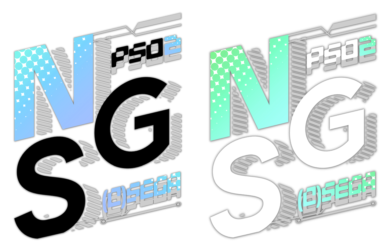 🌟自作ロゴ見本まとめ【PSO2NGSロゴ】 : 時雨のPSO2NGSロゴ置き場