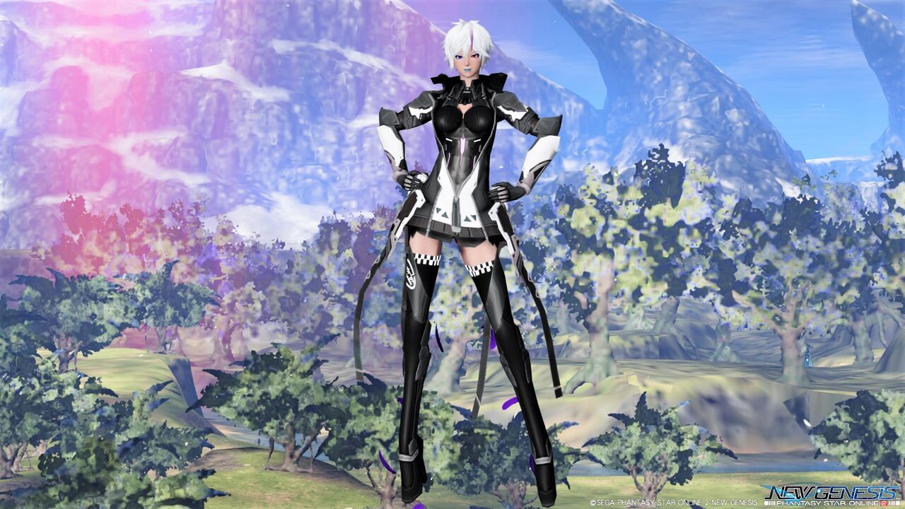 《PSO2･NGS》ARKSコーディネート部｡:2022年10月10日