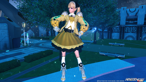 《PSO2･NGS》ARKSコーディネート部｡:《NGS》★グラッソ[Ou]＋N-アクティブ[Ba]のコーデ