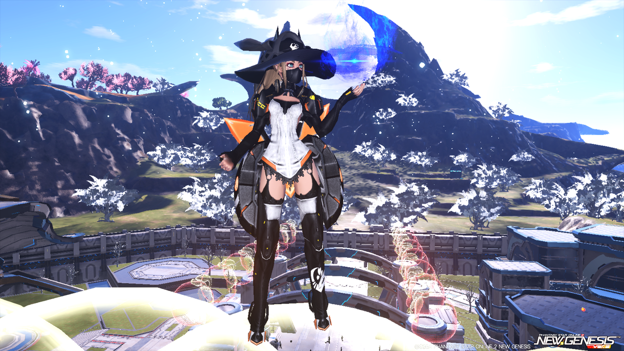 《PSO2･NGS》ARKSコーディネート部｡:♡甘女子コーデ