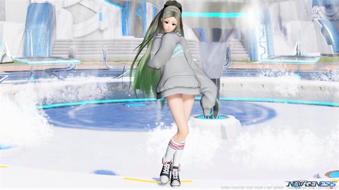 《PSO2･NGS》ARKSコーディネート部｡:《PSO2》♡MFDB[Ou]＋タンクトップ[Ba]のコーデ