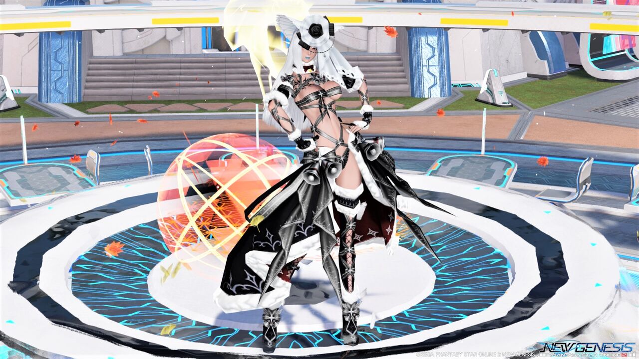 《PSO2･NGS》ARKSコーディネート部｡:↳ クリスマス