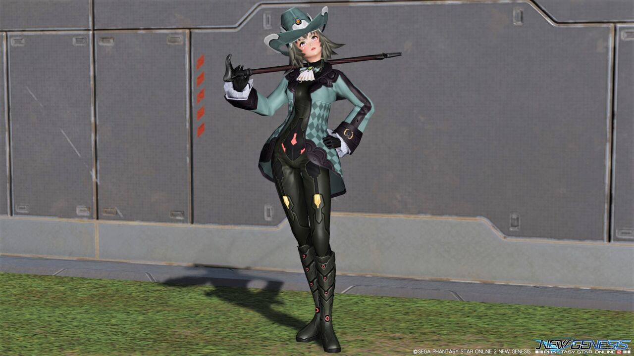 《PSO2･NGS》ARKSコーディネート部｡:《PSO2》♡フロー[Ou]でマッドハッター風コーデ4種類