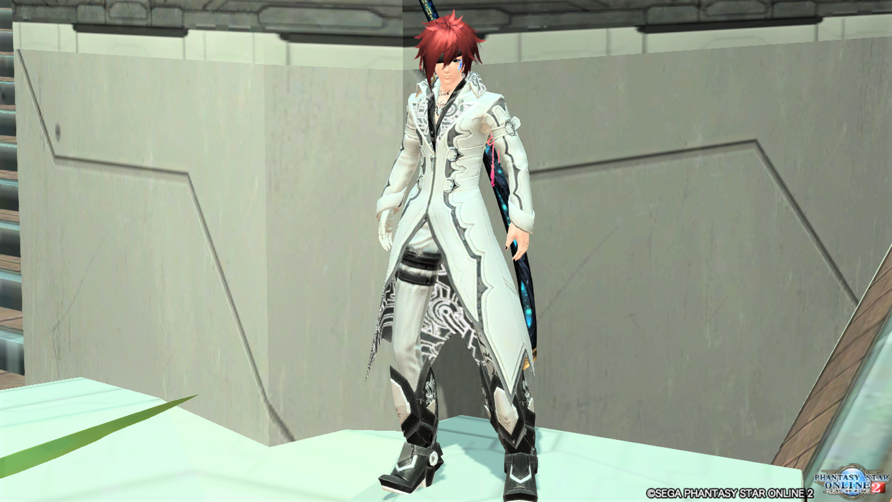 《PSO2･NGS》ARKSコーディネート部｡:《PSO2》レゾンヒュブリス[Ba]のコーデ2種類