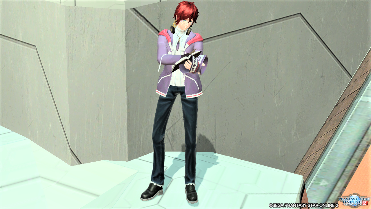 《PSO2･NGS》ARKSコーディネート部｡:↳春・秋