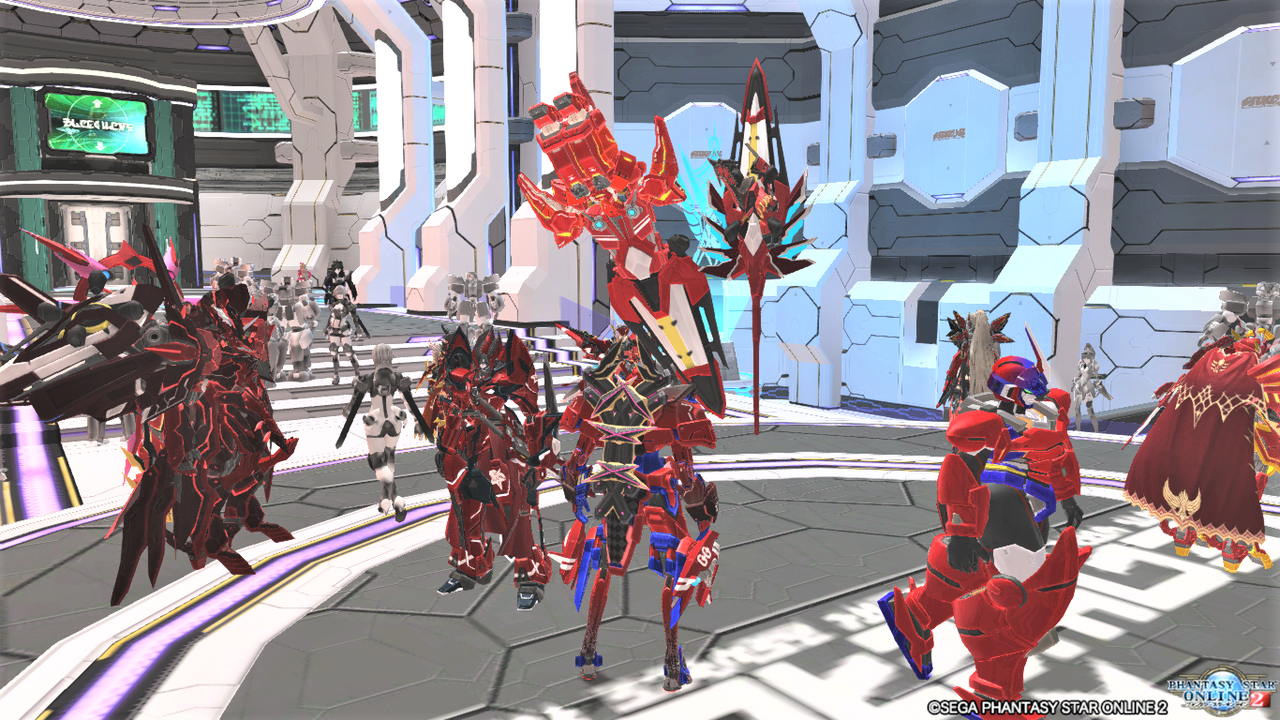 《PSO2･NGS》ARKSコーディネート部｡: キャストコーデ