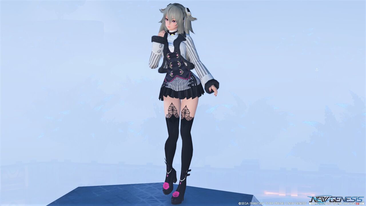 《PSO2･NGS》ARKSコーディネート部｡:↳♡冬