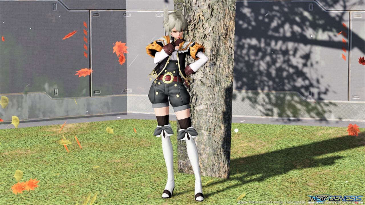 《PSO2･NGS》ARKSコーディネート部｡:フロリックポプシー[Ou]