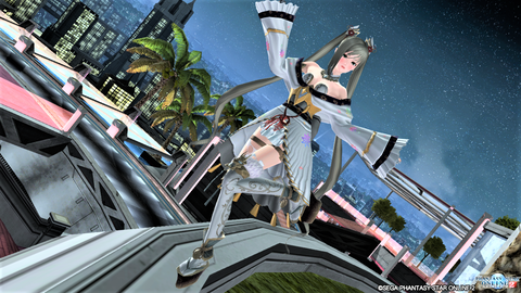 《PSO2･NGS》ARKSコーディネート部｡:《PSO2》♡ユカタ[Ou]＋艶武[Ba]のコーデ