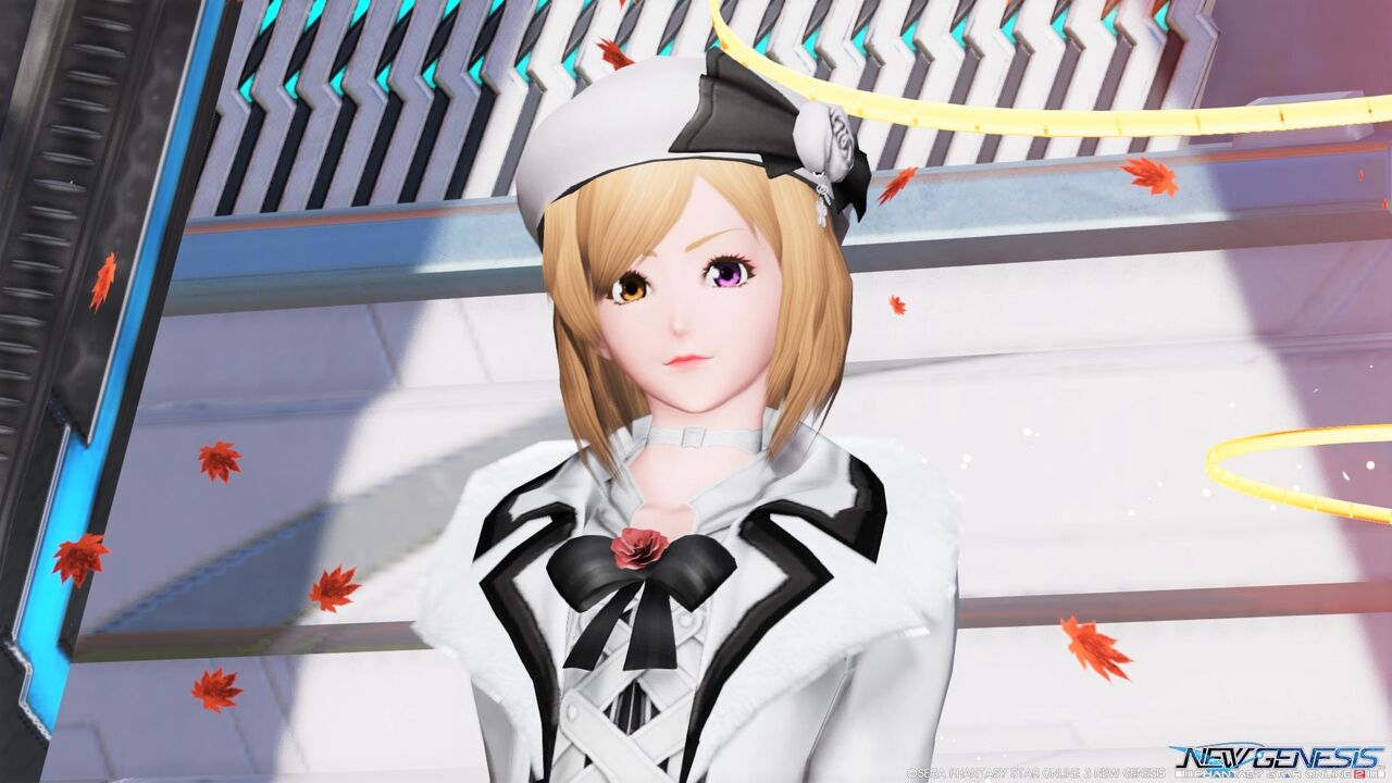 《PSO2･NGS》ARKSコーディネート部｡:ジェントルヴァンプ[Ba]