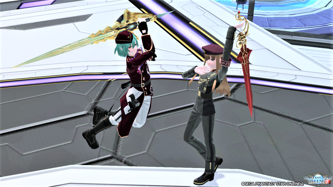 《PSO2･NGS》ARKSコーディネート部｡:↳★ミリタリー系