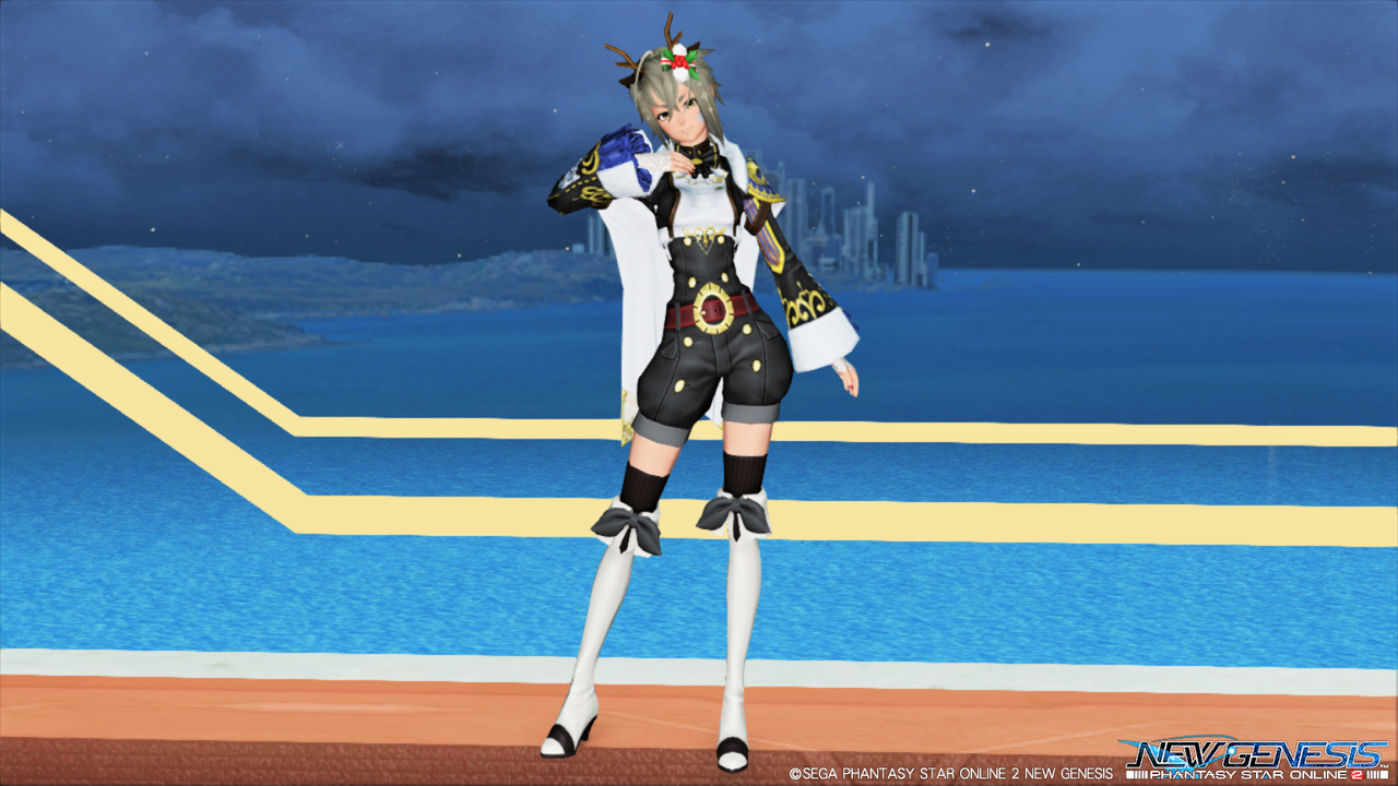 《PSO2･NGS》ARKSコーディネート部｡:《PSO2》♡デサンブル[Ou]＋PSZヒューマール[Ba]のコーデ