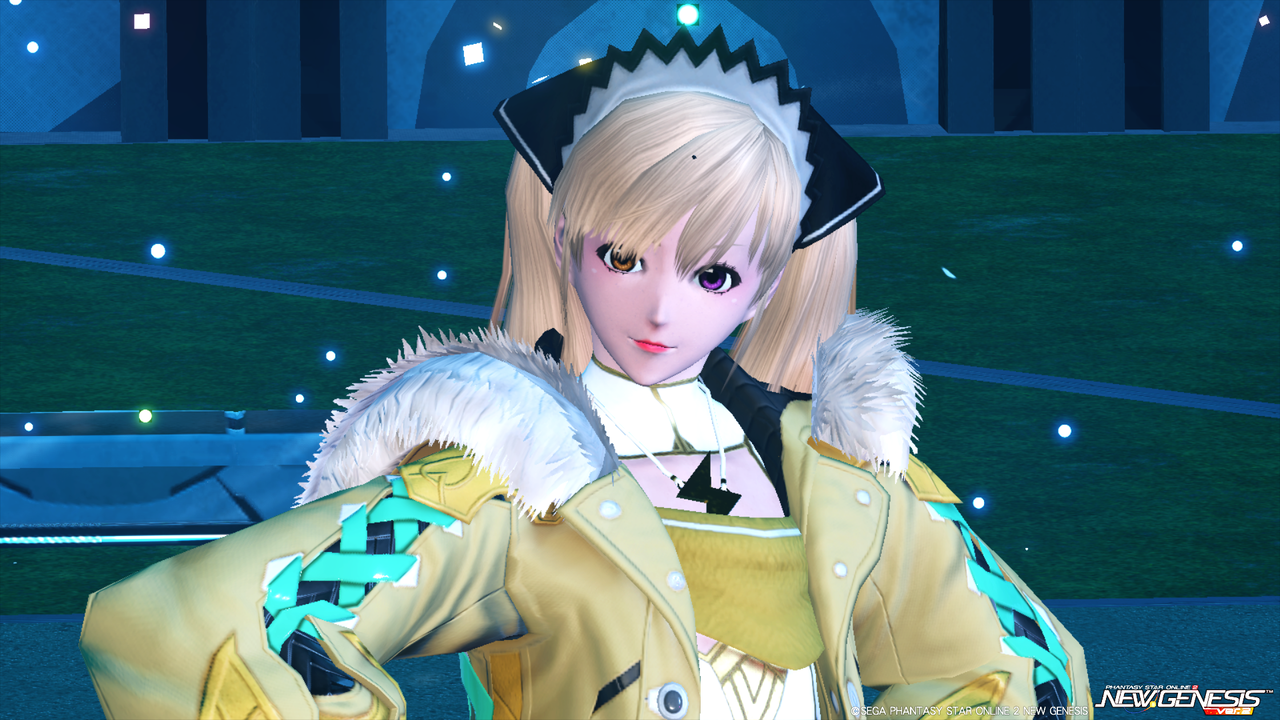 《PSO2･NGS》ARKSコーディネート部｡:《NGS》★グラッソ[Ou]＋N-アクティブ[Ba]のコーデ