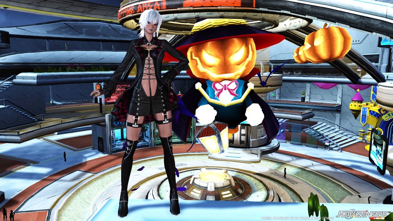 《PSO2･NGS》ARKSコーディネート部｡:《PSO》 アーベント[Ou]＋ブラッディ[Ba]のコーデ