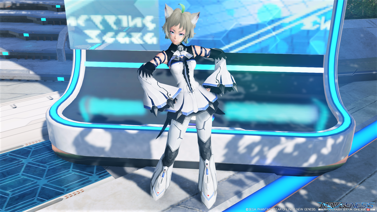 《PSO2･NGS》ARKSコーディネート部｡:《PSO2》♡イロイス[Ou]＋ディアルマ[Ba]のコーデ
