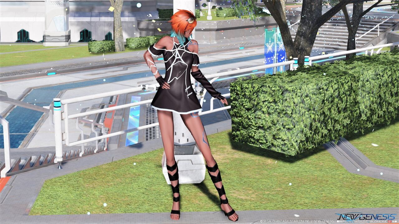 《PSO2･NGS》ARKSコーディネート部｡:↳ 夏