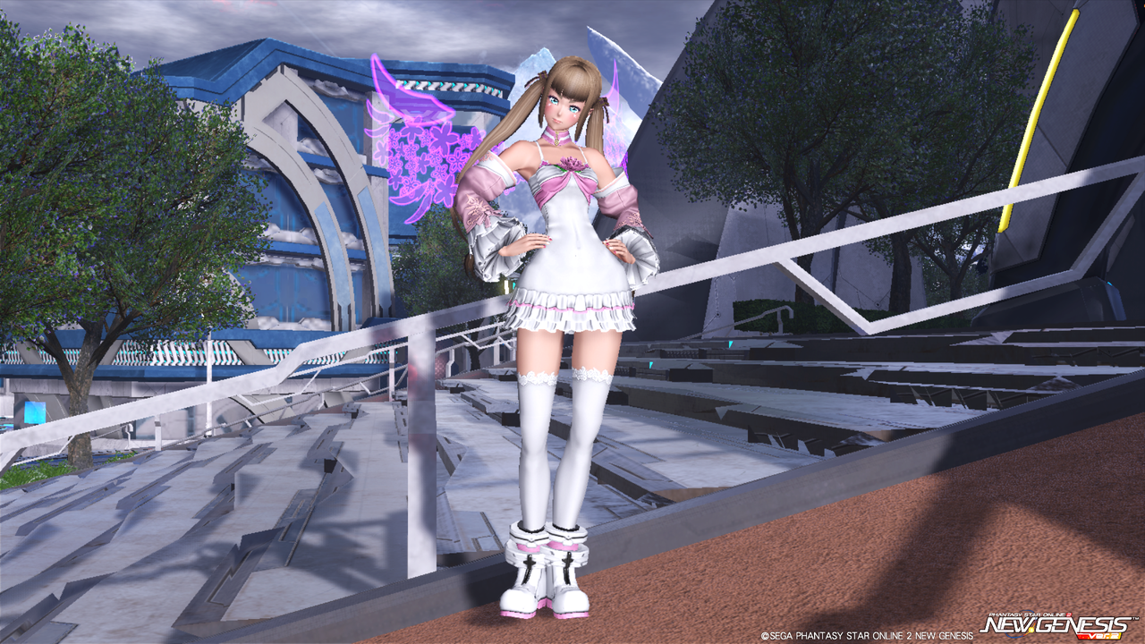 《PSO2･NGS》ARKSコーディネート部｡:♡甘女子コーデ