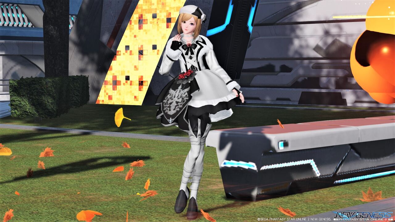 《PSO2･NGS》ARKSコーディネート部｡:《PSO2》★クロシェット[Ou]でクリスマス風コーデ2パターン