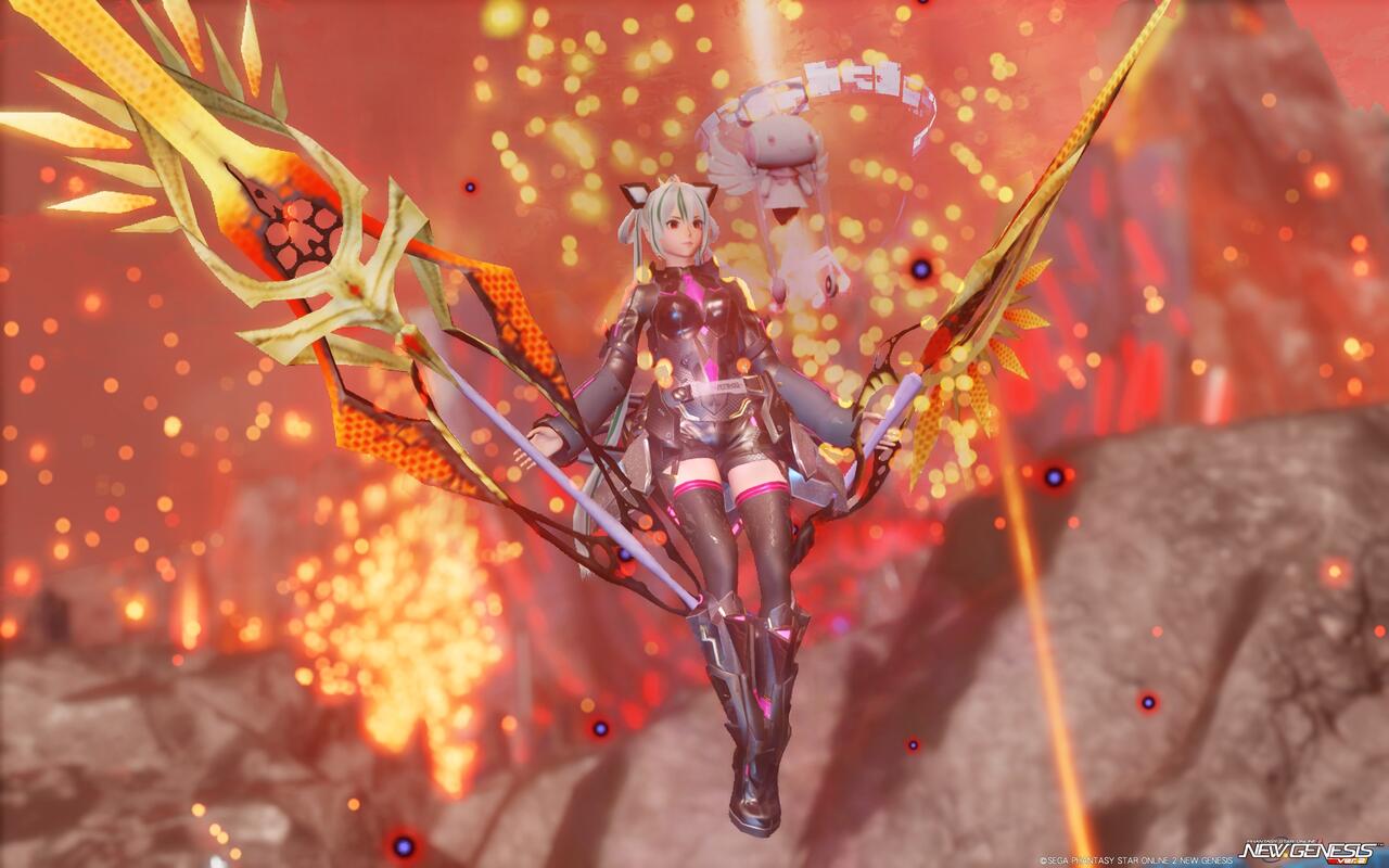 【PSO2】ちょっとDF風味に。 : ぷそから。