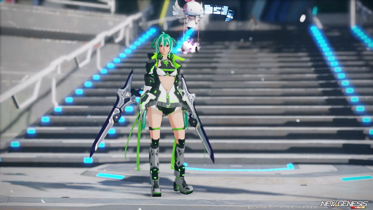 【PSO2】NGS Ver.2！ : ぷそから。