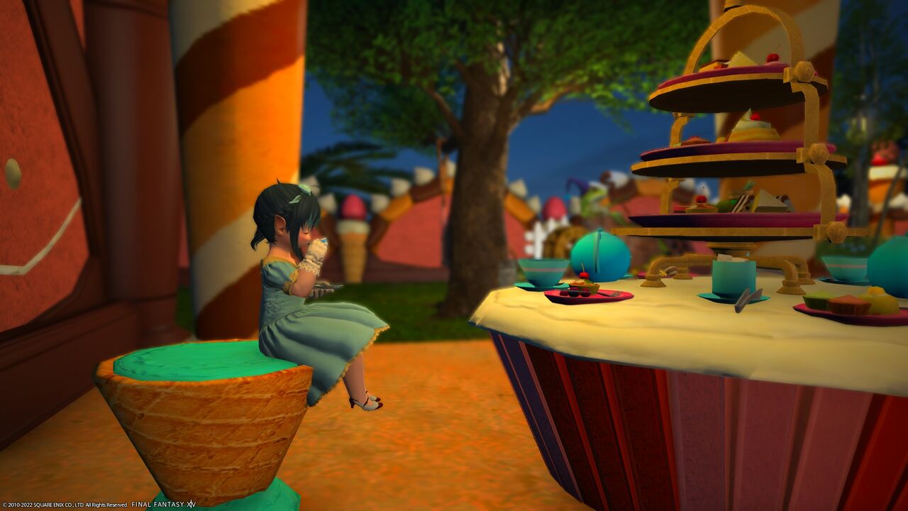 【FF14】お菓子の家になりました。 : ぷそから。