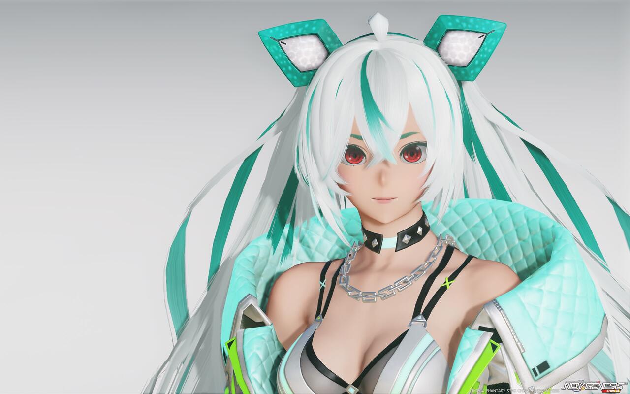 【PSO2】アニマティカフェイスでキャラクリ。 : ぷそから。