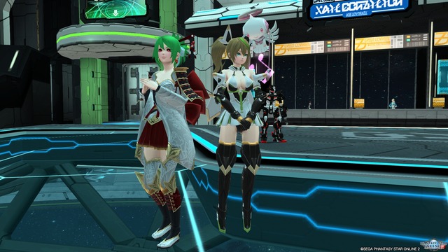 【PSO2】ジェネちゃんがPSO2に！ : ぷそから。