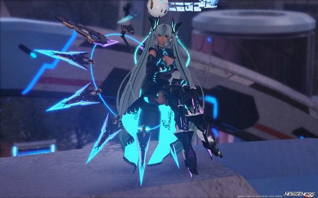 【PSO2】ナイトメアシリーズ、少し色変更。 : ぷそから。