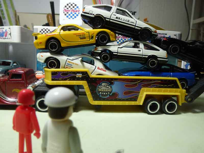 JUNKで入荷!コミックトミカ 頭文字D Vol.4 : ミニカーカスタム JUNKで入荷!コミックトミカ 頭文字D Vol.4 : ミニカーカスタム