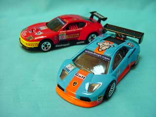ホットウィール / ランボルギーニ ムルシエラゴR-GTS : ミニカー ホットウィール / ランボルギーニ ムルシエラゴR-GTS : ミニカー