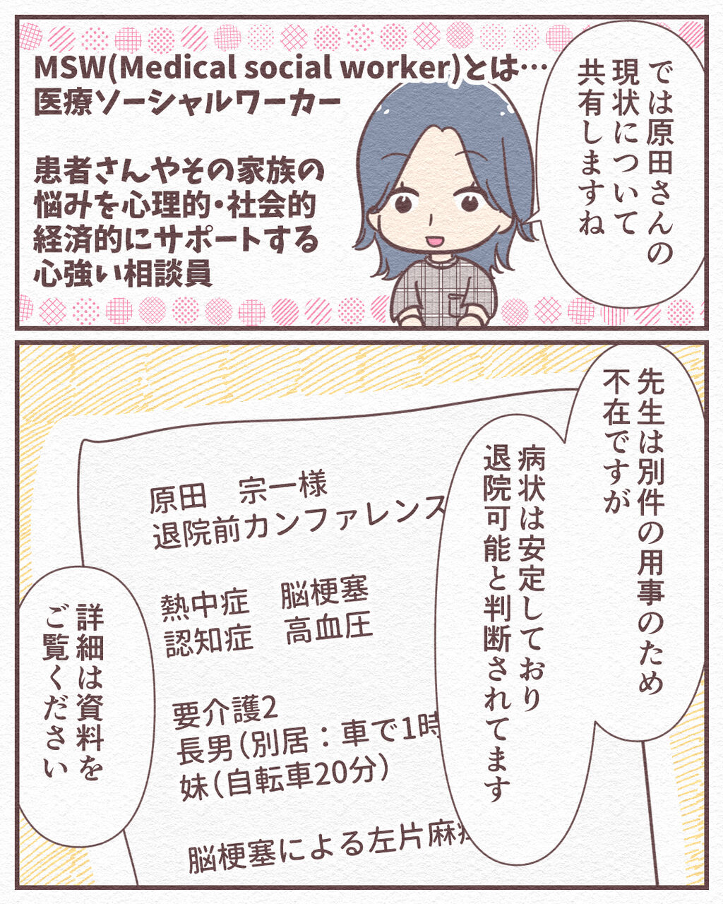 【39】まだ5月が命取り!?室内熱中症で倒れた父の話 : クセ強看護師の奮闘記マンガ Powered by ライブドアブログ